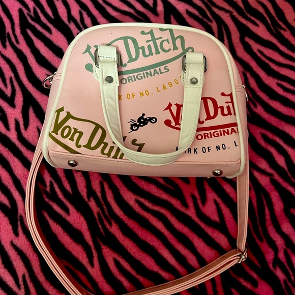 Von Dutch | Bags | Vintage Von Dutch Purse | Poshmark